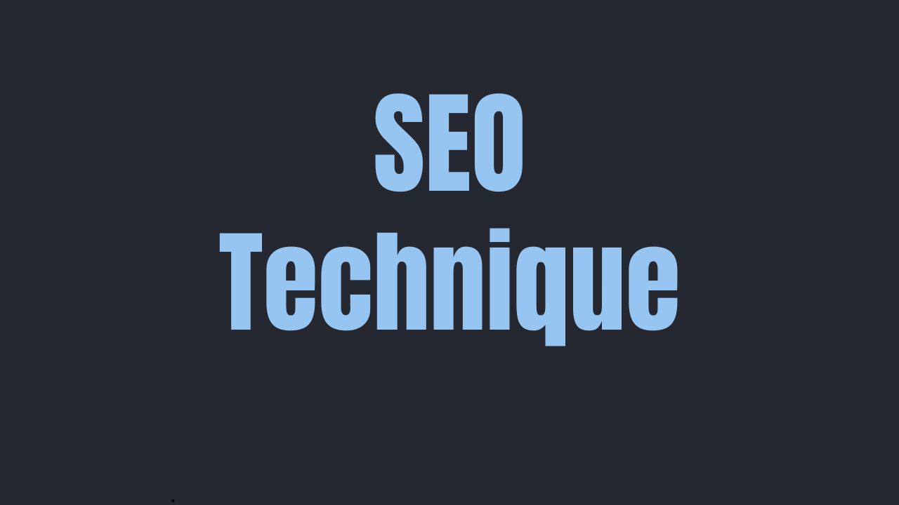 SEO Technique : Optimisez Votre Référencement - SeoYass